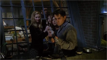 The One With The Giant Poking Device | Friends Central | Fandom