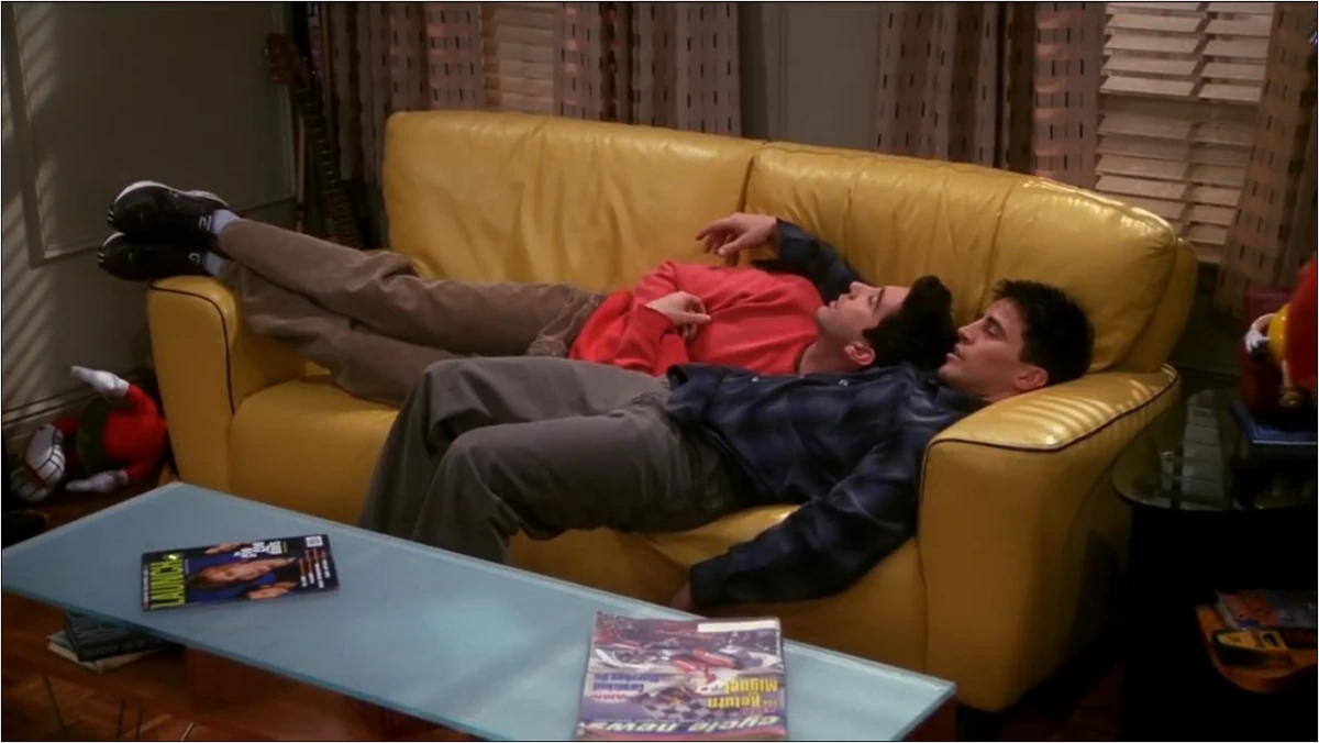 The One With The Nap Partners | Friends Central | Fandom