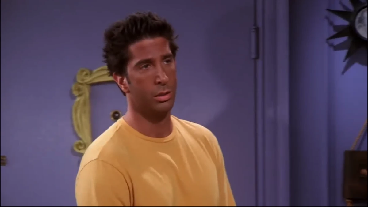 The One With Ross' Tan | Friends Central | Fandom
