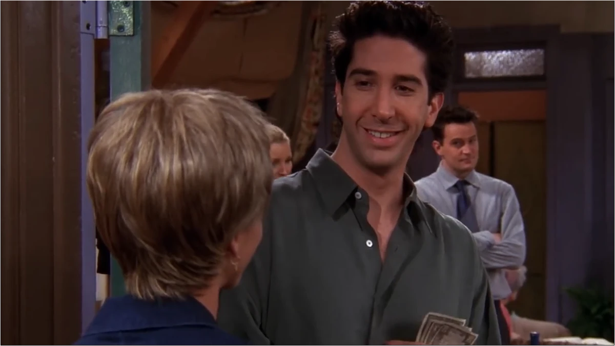 The One Where Ross Can't Flirt | Friends Central | Fandom