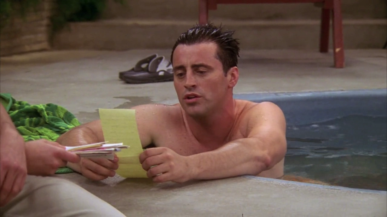 Joey and the Student | Friends Central | Fandom