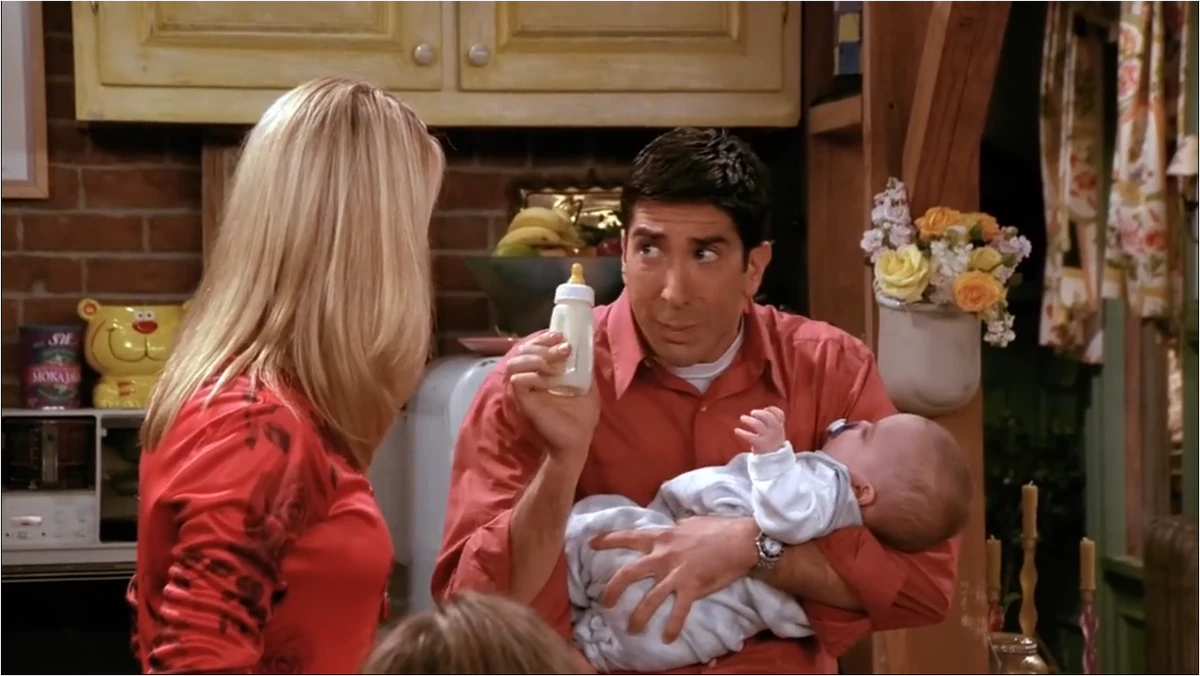 The One With The Breast Milk | Friends Central | Fandom