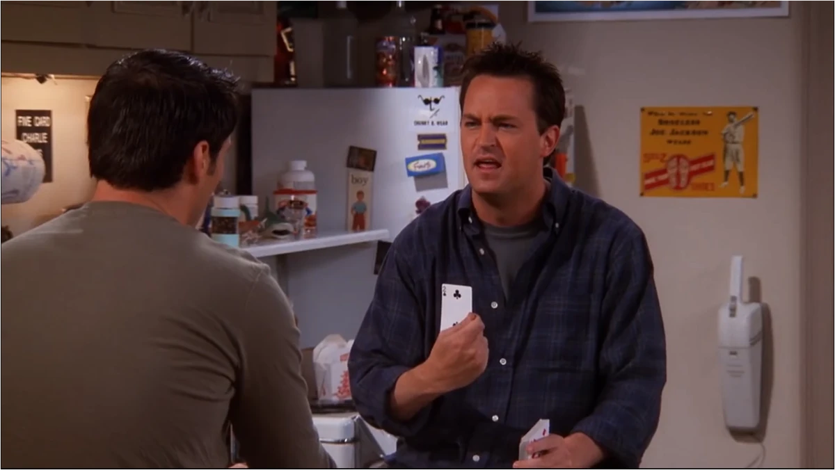 The One On The Last Night | Friends Central | Fandom