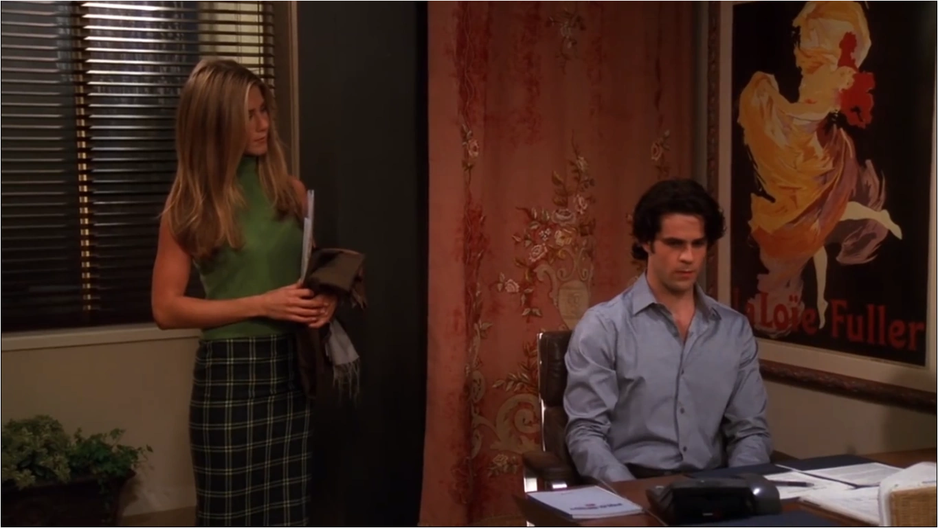 The One With Rachel's Assistant | Friends Central | Fandom
