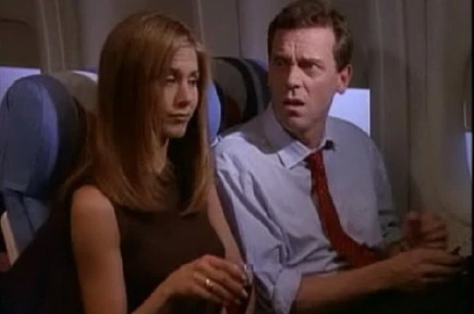 Guy on the Plane | Friends Central | Fandom