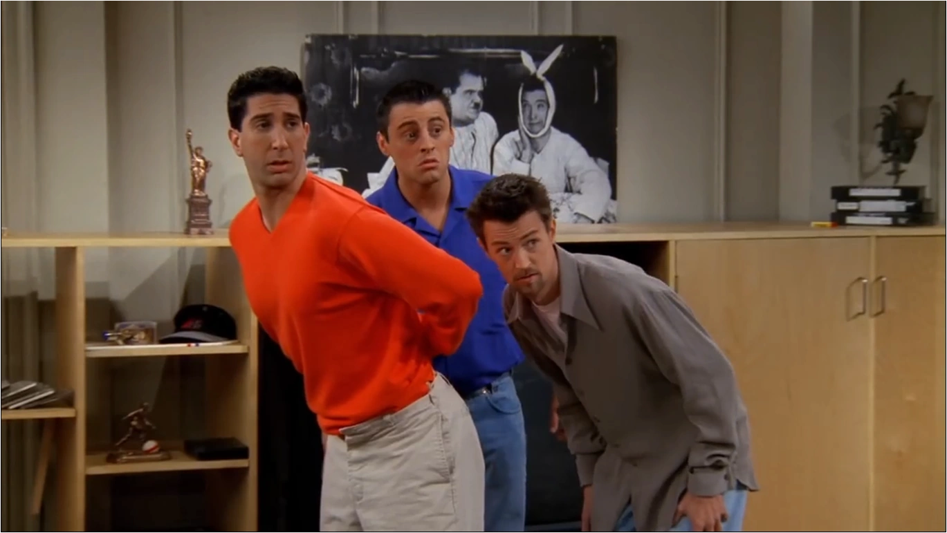 The One With Ross' Thing | Friends Central | Fandom