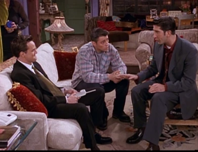 The One Where They're Going To Party | Friends Central | Fandom