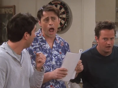 Bamboozled | Friends Central | Fandom