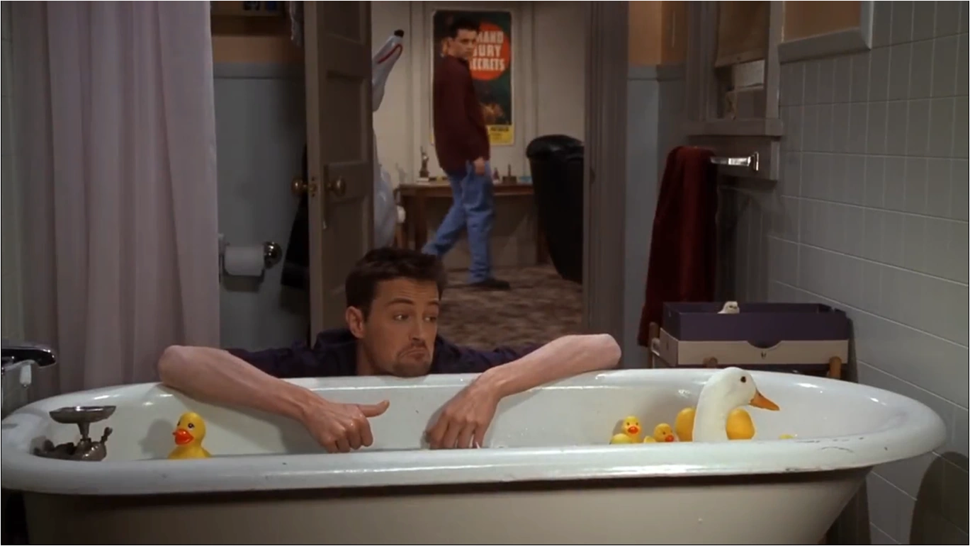 The One With A Chick And A Duck | Friends Central | Fandom