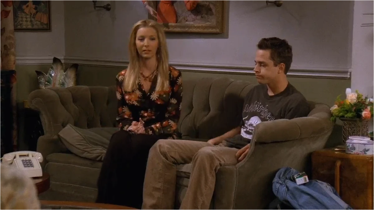 The One With Frank Jr. | Friends Central | Fandom