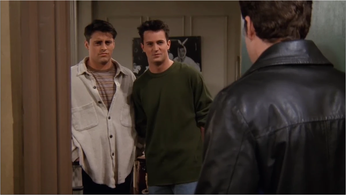 The One Where Eddie Won't Go | Friends Central | Fandom