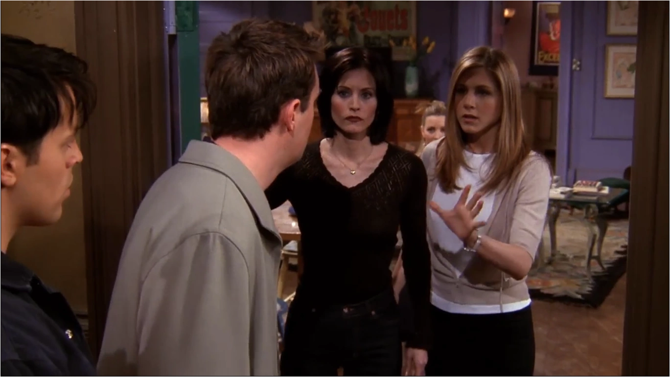 The One With All The Haste | Friends Central | Fandom