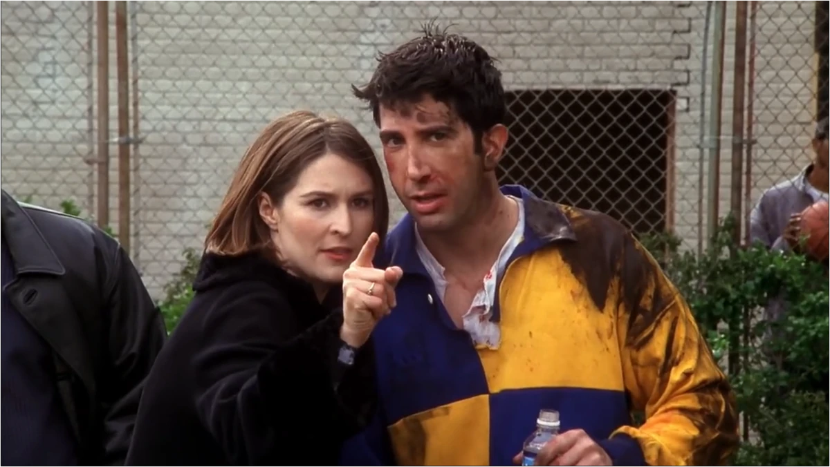 The One With All The Rugby | Friends Central | Fandom