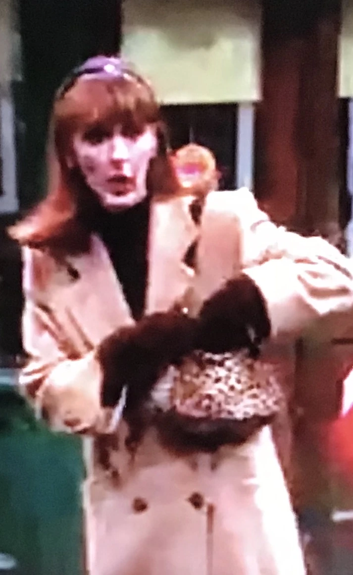 The Smoking Woman | Friends Central | Fandom