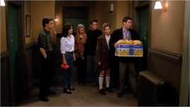 The One Where The Monkey Gets Away | Friends Central | Fandom