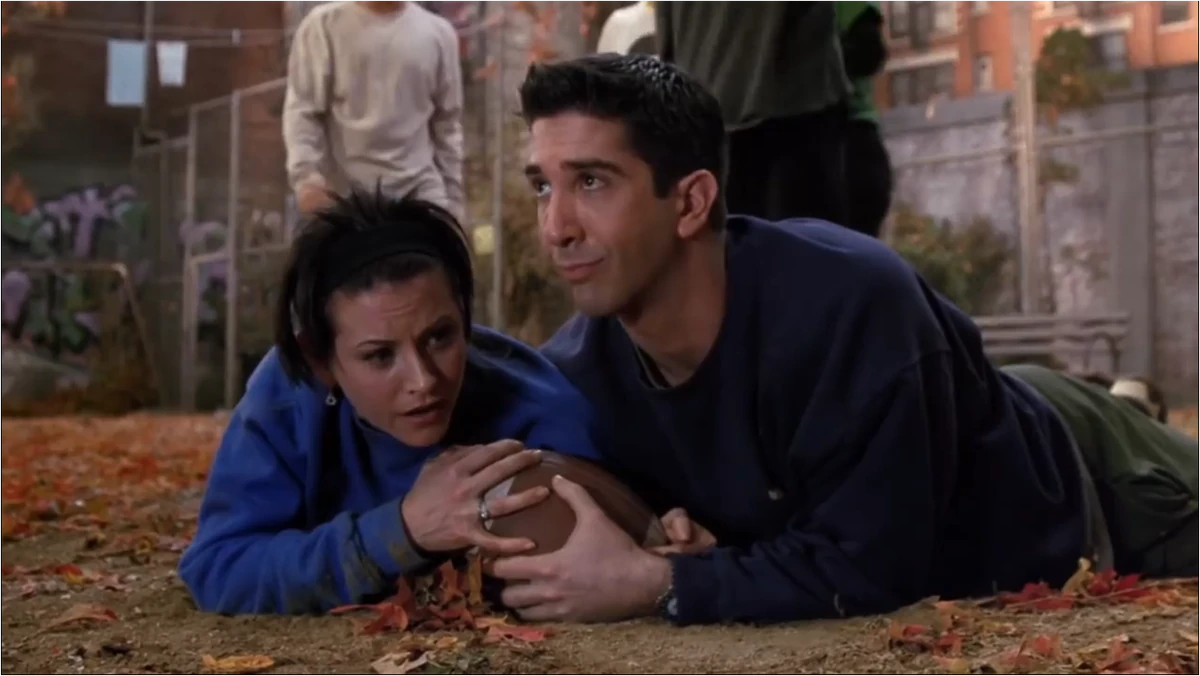 The One With The Football | Friends Central | Fandom