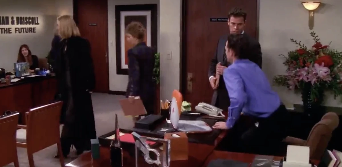 Phoebe's workplace in alternate reality | Friends Central | Fandom