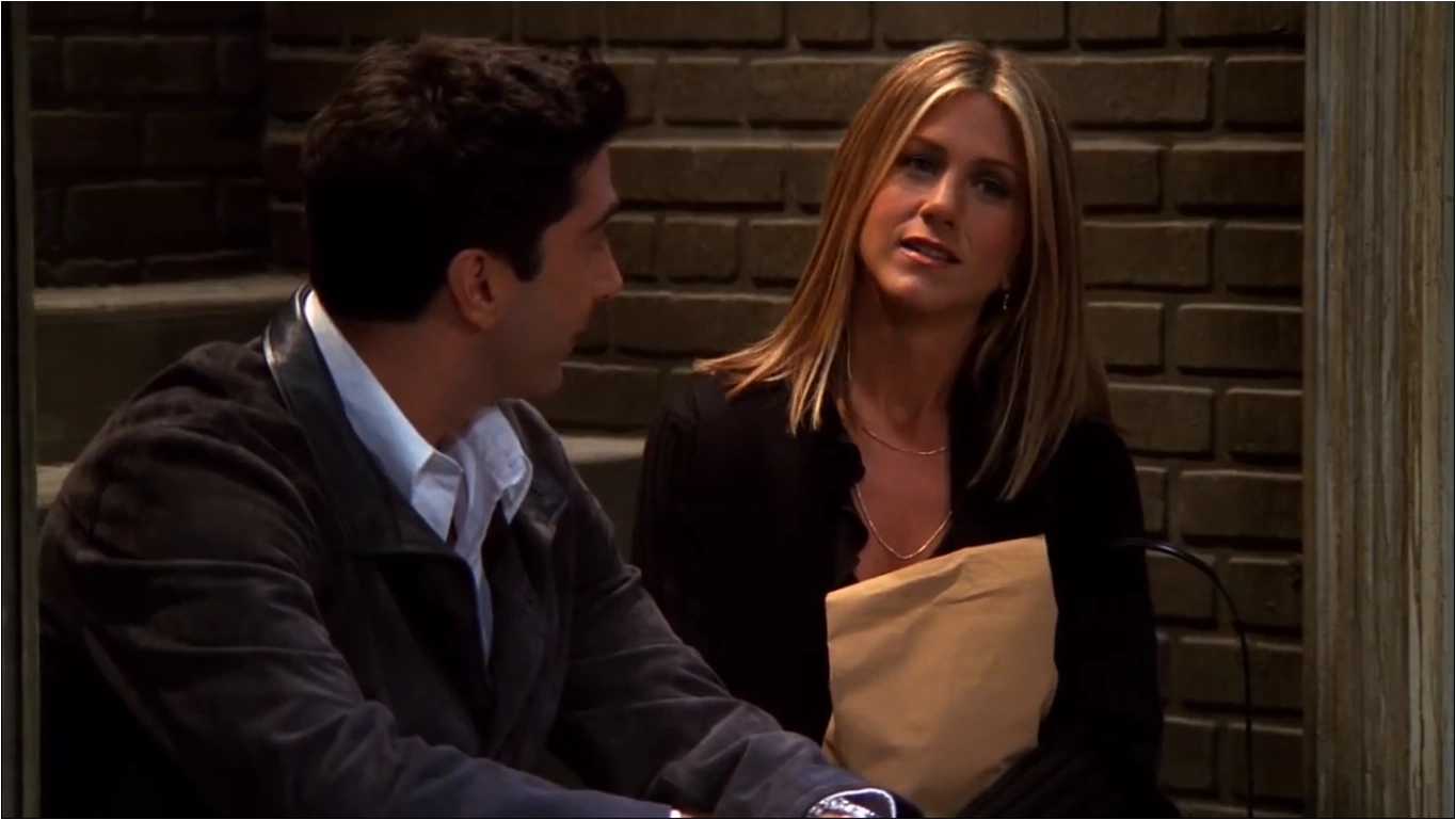 The One With Rachel's Date | Friends Central | Fandom