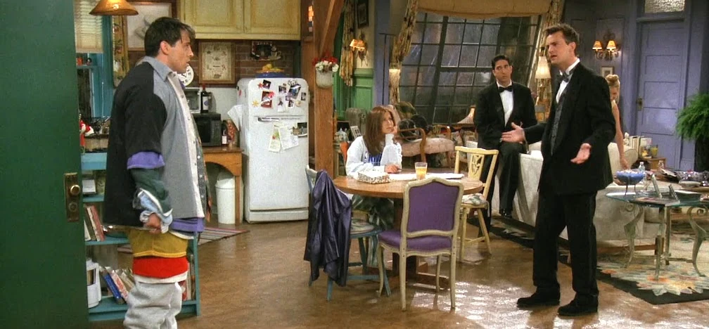 The One Where No One's Ready | Friends Central | Fandom