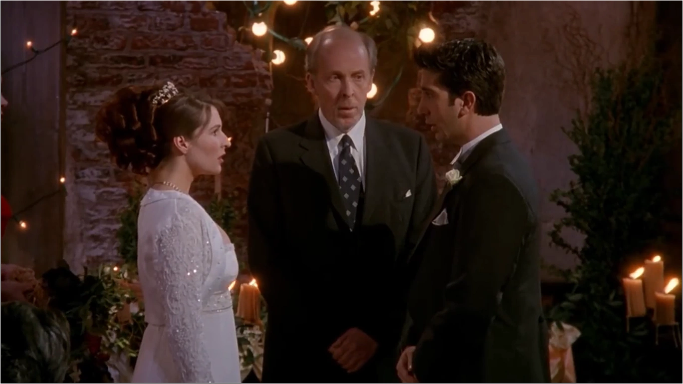 The One With Ross' Wedding, Part 2 | Friends Central | Fandom