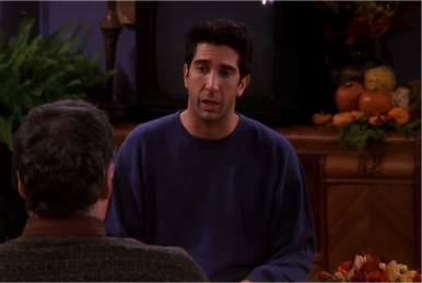 Friends Ross Bleached Teeth