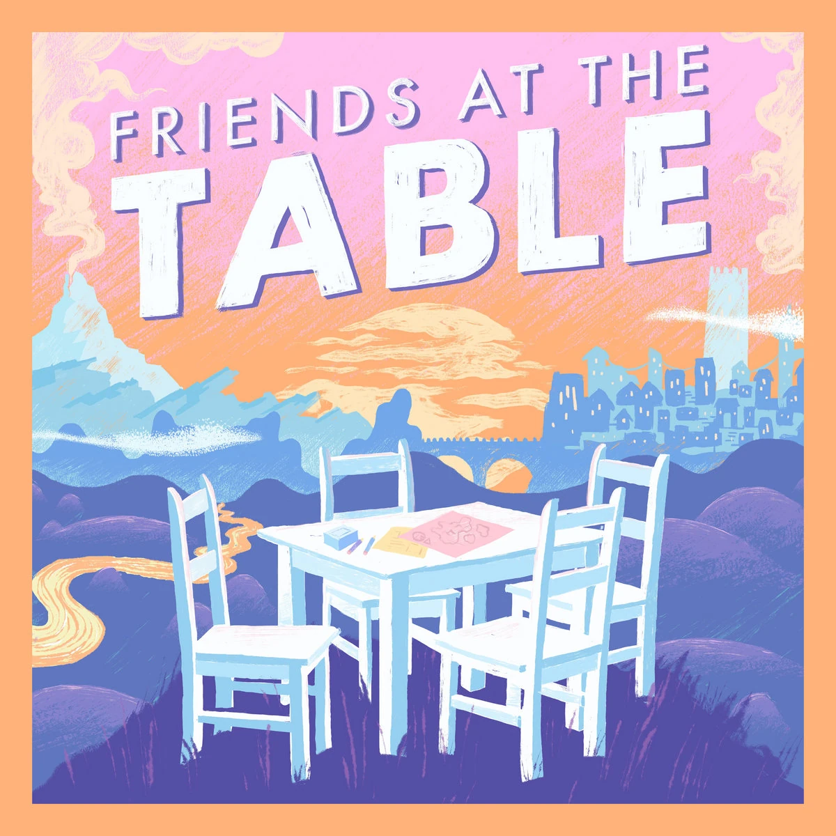 Marielda: Friends At The Table Soundtrack, The Interlude | Friends at ...