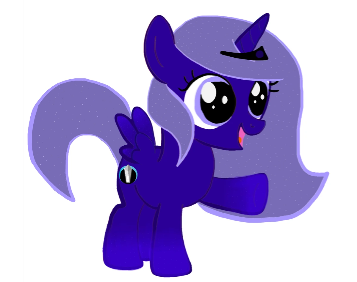 Lunar Spinner | My Little Pony: Friendship is Magic Fanon Wiki | Fandom
