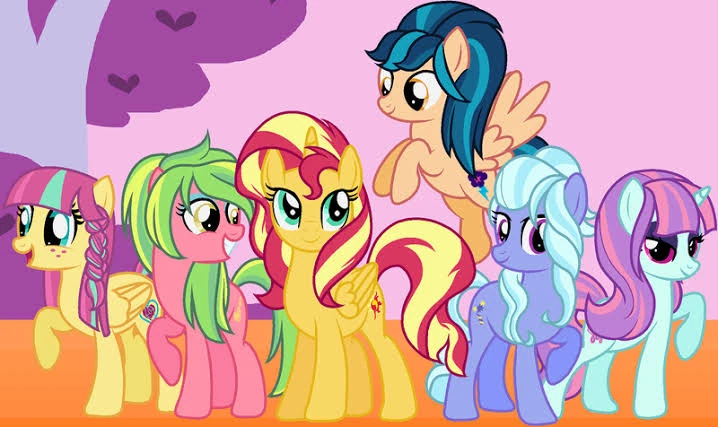 The Mane 6 (Alternate Universe) | My Little Pony: Friendship is Magic ...