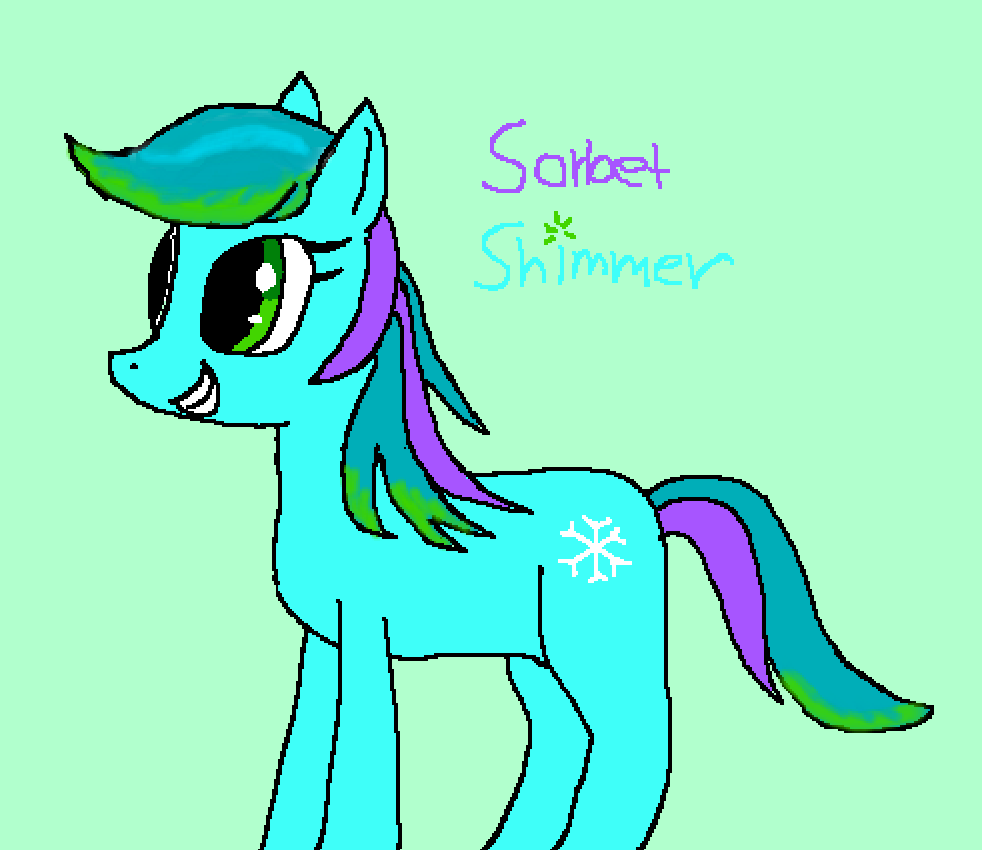 Sorbet Shimmer | My Little Pony: Friendship is Magic Fanon Wiki | Fandom