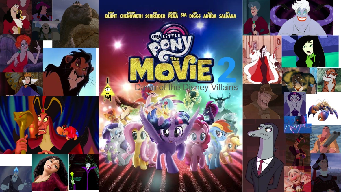 My Little Pony: The Movie 2: Dawn of the Disney Villains | My Little ...