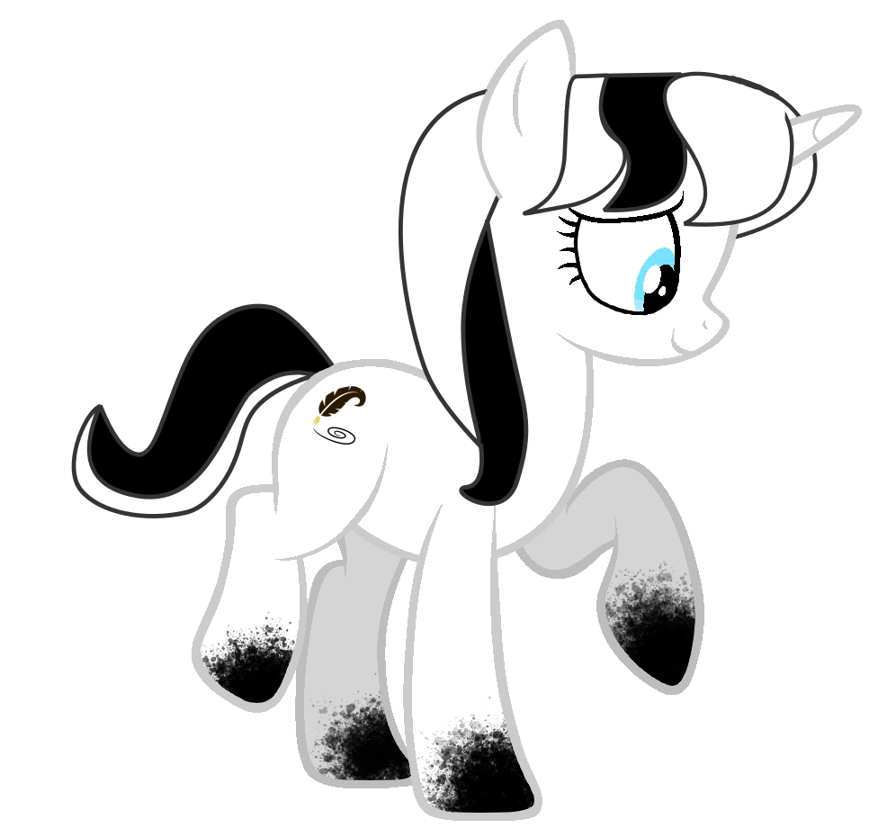 Quill and Ink | My Little Pony: Friendship is Magic Fanon Wiki | Fandom