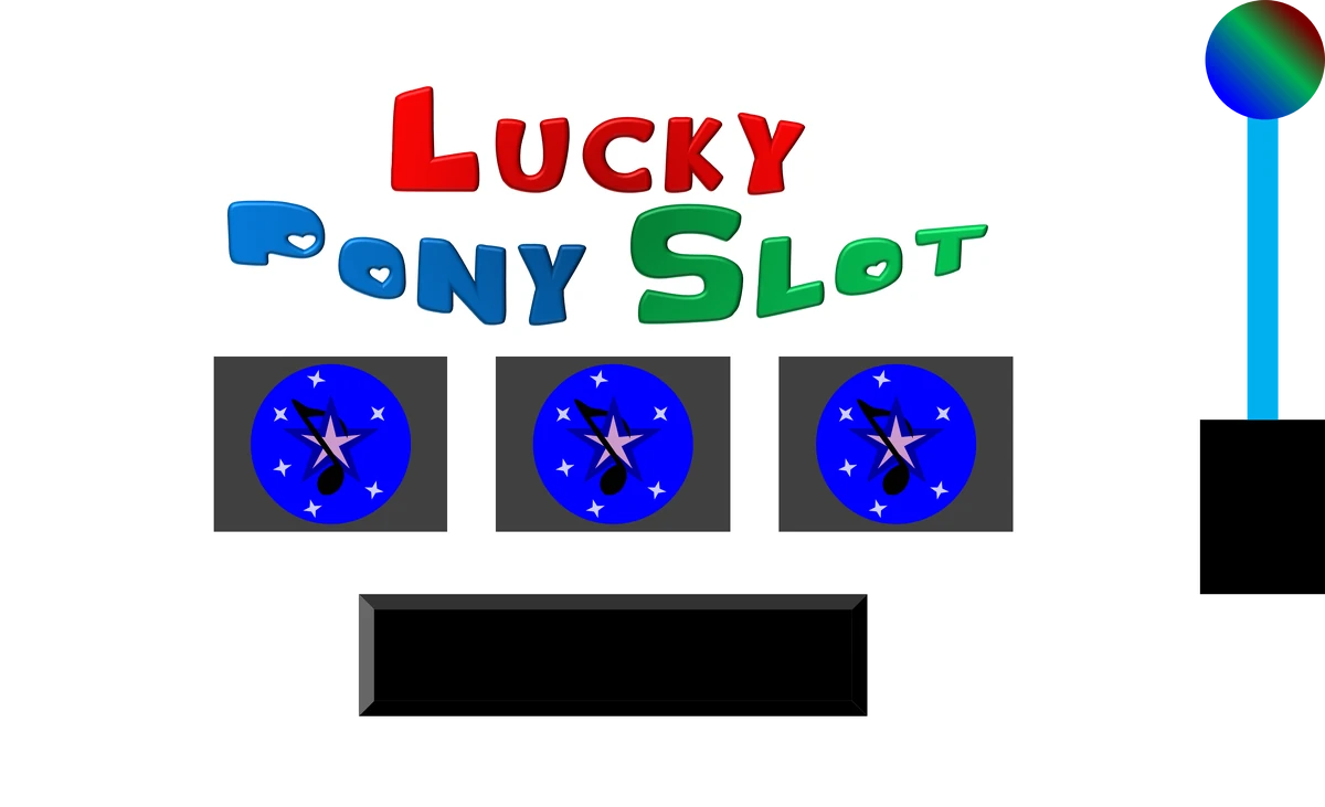 Lucky Pony Slot | My Little Pony: Friendship is Magic Fanon Wiki | Fandom