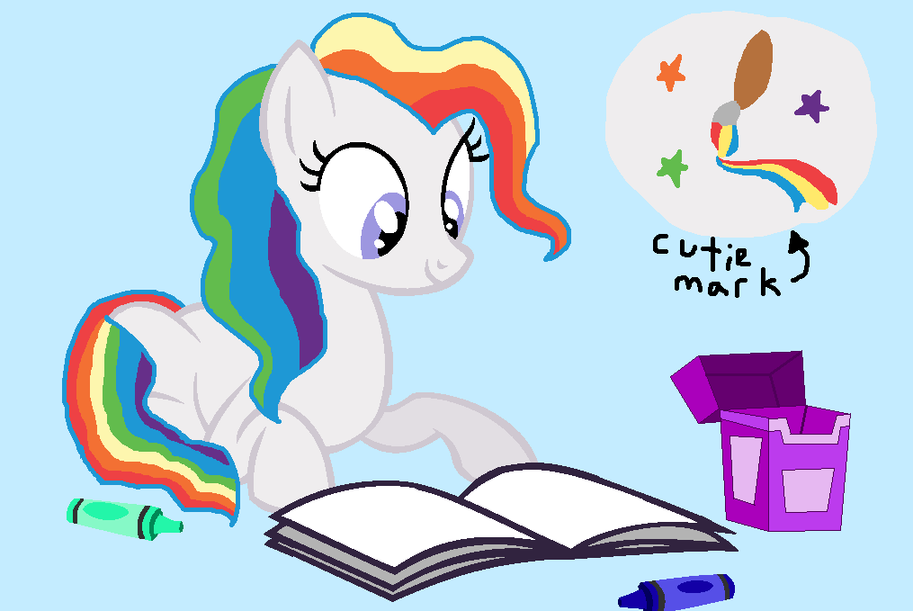 Spectrum Fluff | My Little Pony: Friendship is Magic Fanon Wiki | Fandom