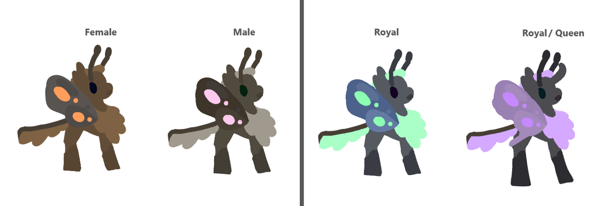Moth Ponies | My Little Pony: Friendship is Magic Fanon Wiki | Fandom