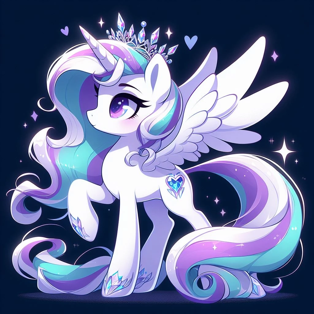 Crystal Heart | My Little Pony: Friendship is Magic Fanon Wiki | Fandom