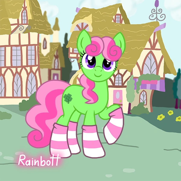 Minty | My Little Pony: Friendship is Magic Fanon Wiki | Fandom