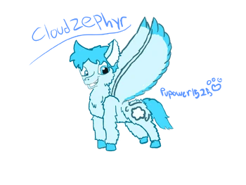 Cloud Zephyr | My Little Pony: Friendship is Magic Fanon Wiki | Fandom