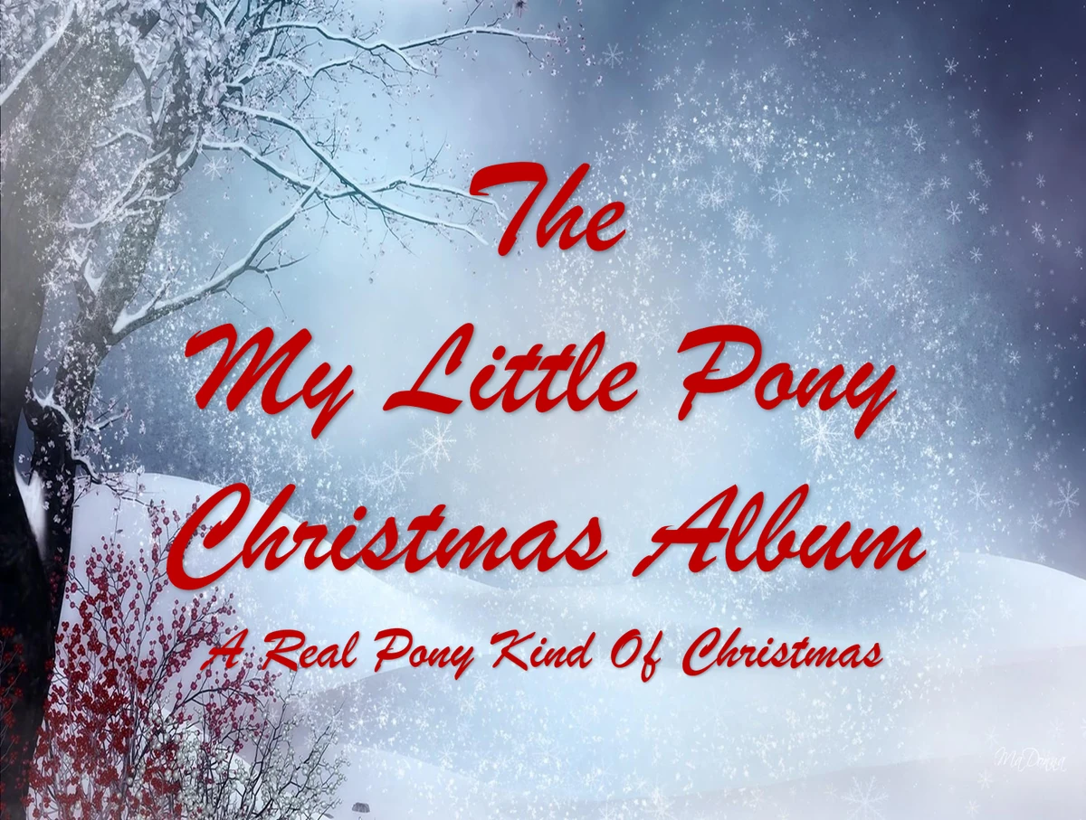 The My Little Pony Christmas Album | My Little Pony: Friendship is ...