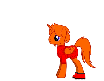 brandon the tiny pony