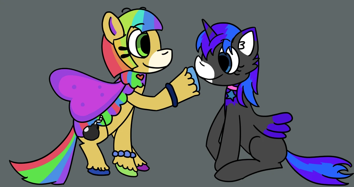 Rainbow Kaboom | My Little Pony: Friendship is Magic Fanon Wiki | Fandom