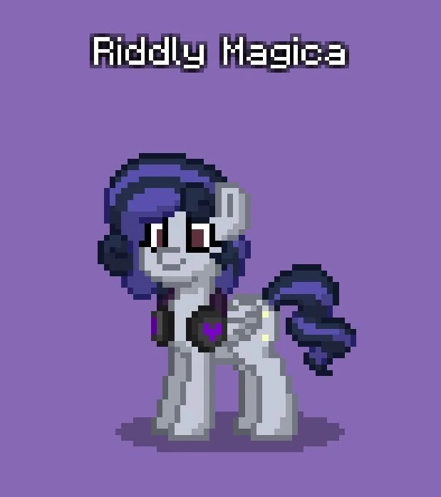 Riddly Magica | My Little Pony: Friendship is Magic Fanon Wiki | Fandom