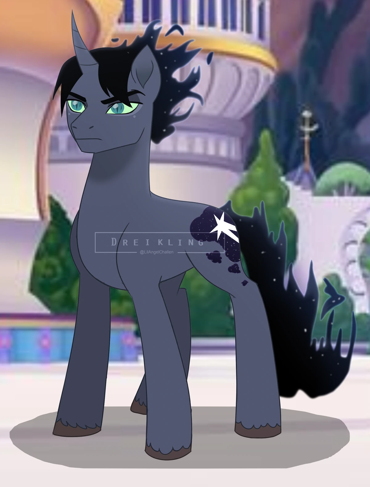 Numbra | My Little Pony: Friendship is Magic Fanon Wiki | Fandom