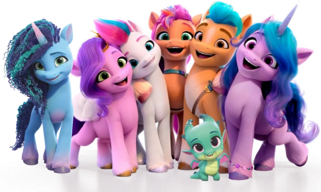 The Mane 6 | My Little Pony: Friendship is Magic Fanon Wiki | Fandom
