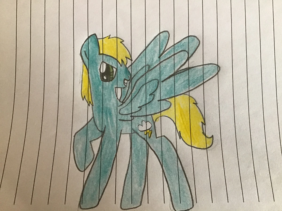 Thunder Cloud | My Little Pony: Friendship is Magic Fanon Wiki | Fandom