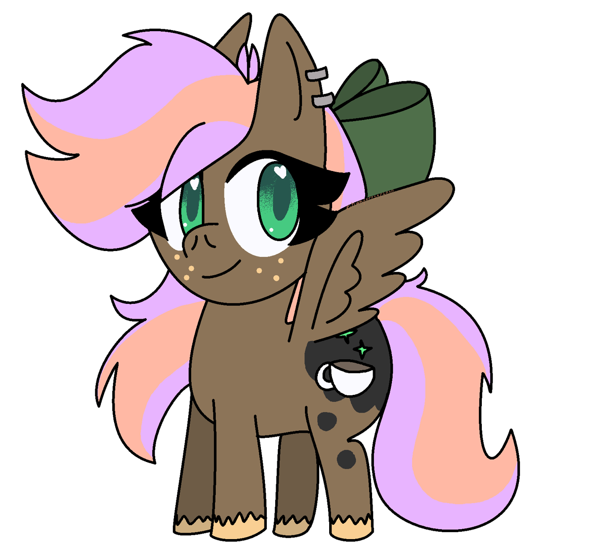 Roanoke Mocha | My Little Pony: Friendship is Magic Fanon Wiki | Fandom