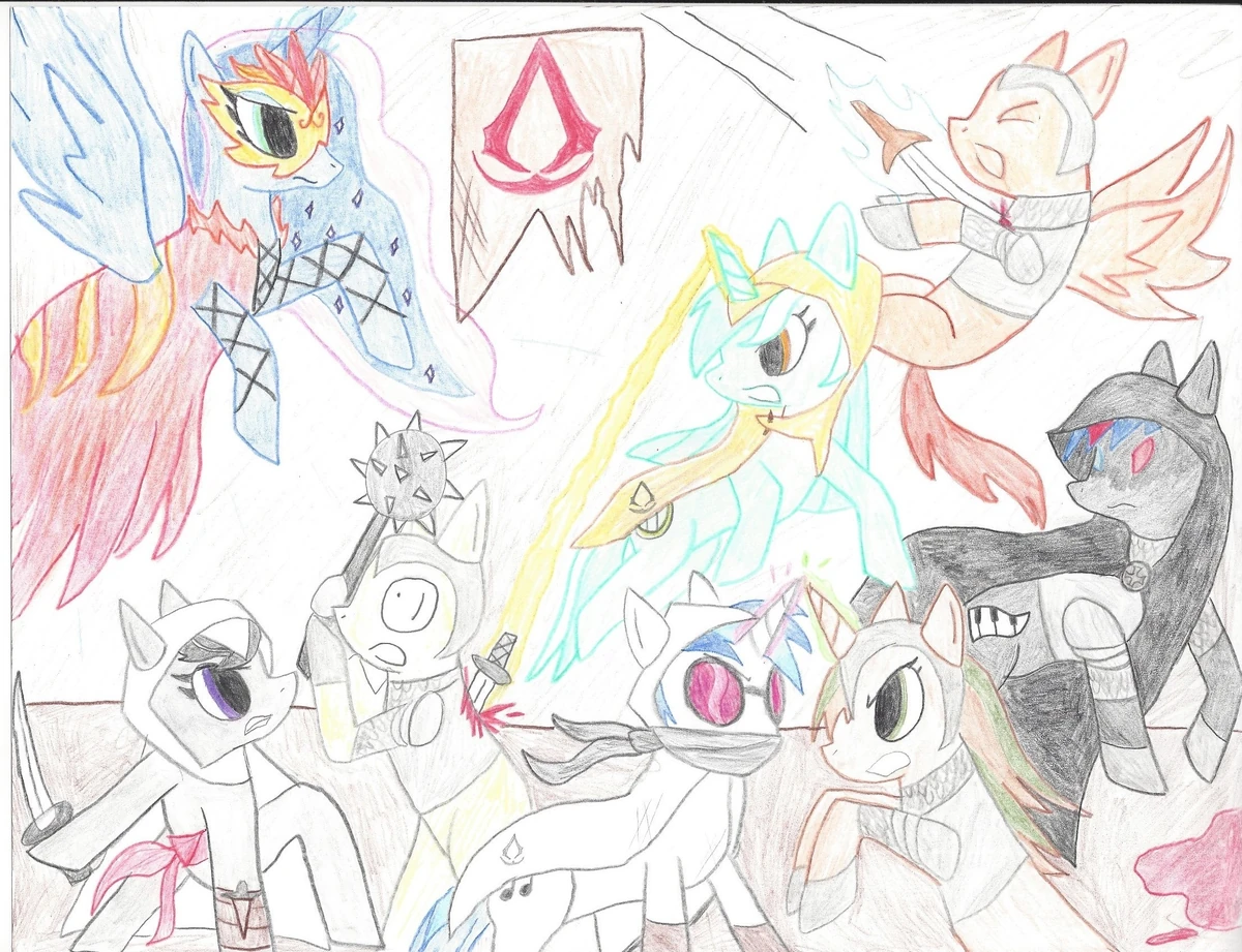 *Pony's Creed: Chapter 6; The Templar Invasion | My Little Pony ...