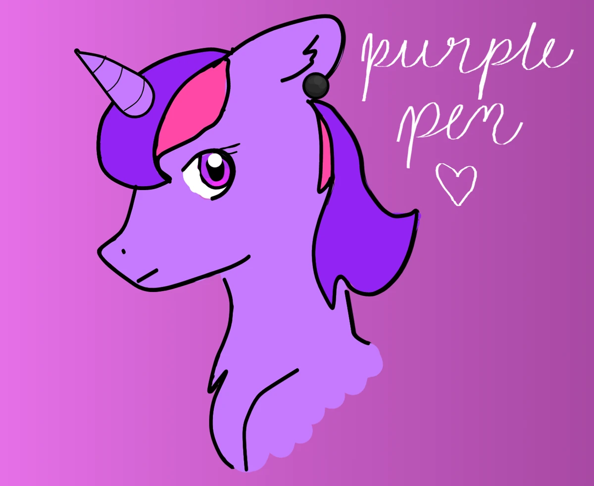 Purple Pen | My Little Pony: Friendship is Magic Fanon Wiki | Fandom