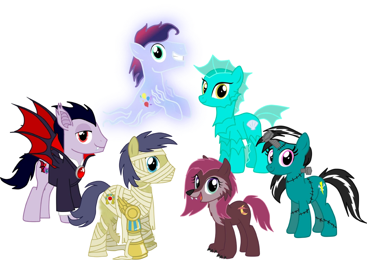 Monster Ponies | Friendshipverse Wiki | Fandom