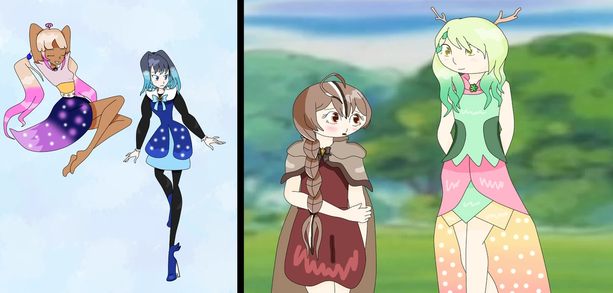 Girls of Light | Friendshipverse Wiki | Fandom