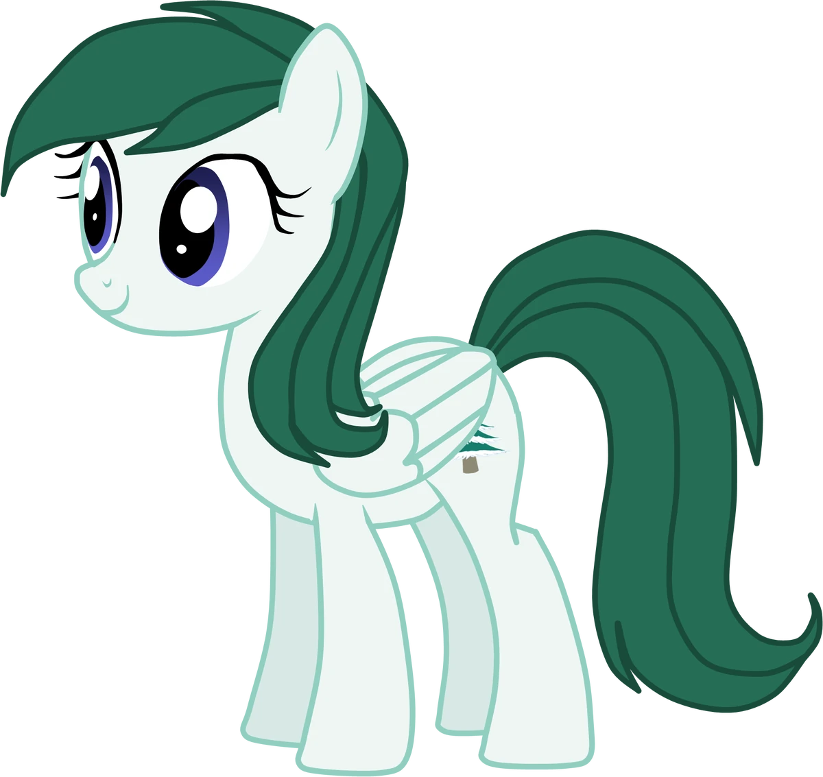 Snowbelle TreeFrost | Friendshipverse Wiki | Fandom